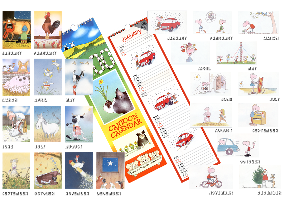 Pip Illustrations - Examples of the work of Pip Sampson